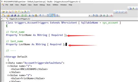 How To Specify Column Name Ddl Intersystems Developer Community
