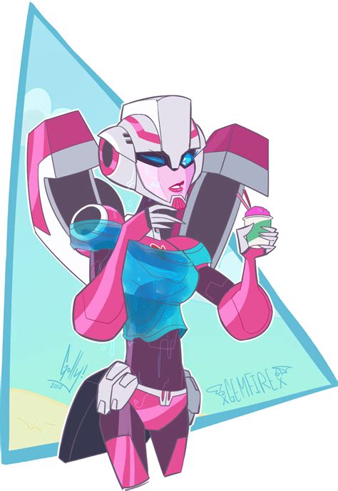 Arcee Transformers And More Drawn By Gemxfirex Danbooru