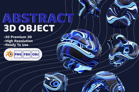 Premium Abstract 3d Illustration Pack From Art And Abstract 3d Illustrations