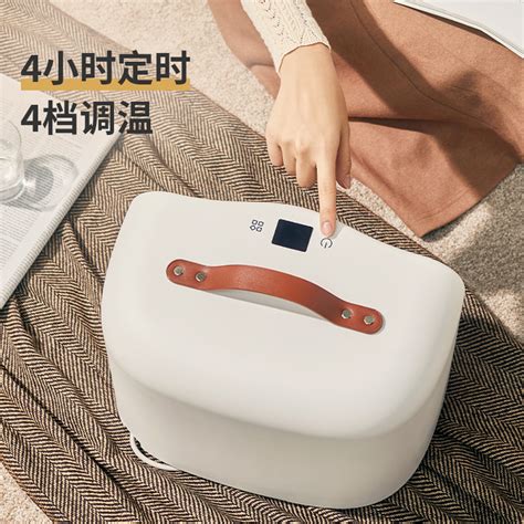 昕科冬天暖脚神器插电暖脚宝办公室取暖神器桌下脚底捂脚加热垫 虎窝淘