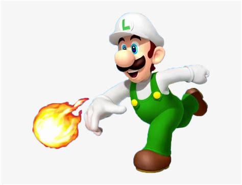 Super Mario 3d World Fire Luigi