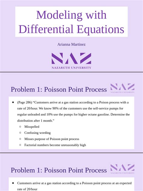 Modeling With Differential Equations Final Project Pdf Expected