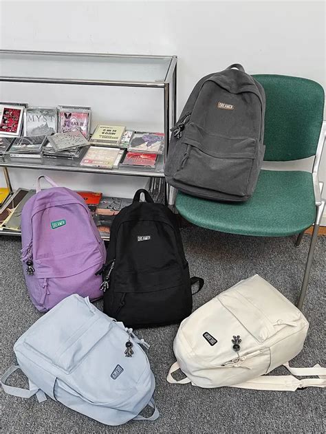 Модерна Найлонова Ученическа Ежедневна Раница Училищна Temu Bulgaria