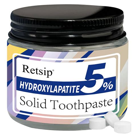 Retsip Toothpaste Tablets Nano Hydroxyapatite Toothpaste