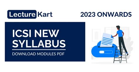 Download CS Professional New Syllabus Modules PDF By ICSI