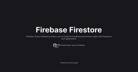 Firebase Firestore