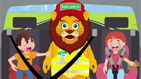 Ks1 In Car Safety Road Safe Roarys Road Trip Youtube