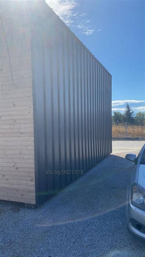 Сглобяема къща Готови конструкции Бургас Сглобяема къща 50 кв на 2 етажа 35 долен етаж