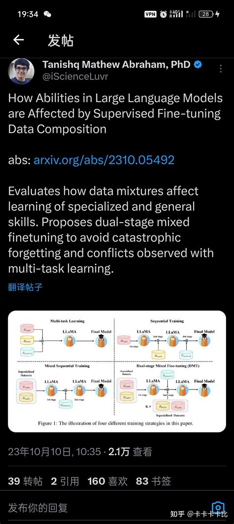 如何混合大模型sft阶段的各能力项数据？ 知乎