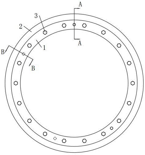 一种特大型双列圆锥滚子回转支承的制作方法