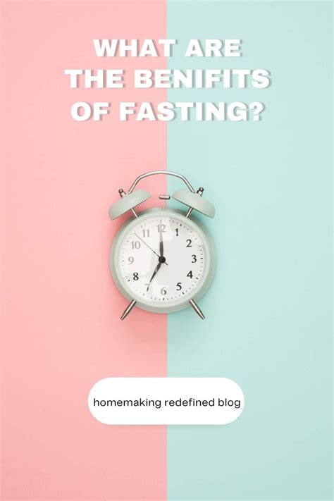 What Are The Benefits Of Fasting