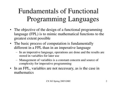 Ppt Comparative Programming Languages Powerpoint Presentation Free Download Id4206410