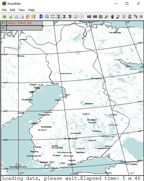 Unable To Load The Data Issue 9 Fmidev Smartmet Workstation GitHub