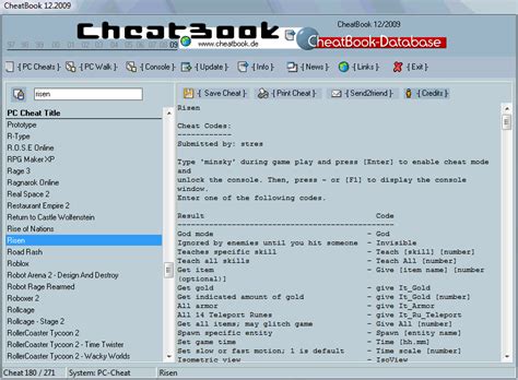 Cheatbook Issue December 2009 122009 Cheats Hints Tips Tricks