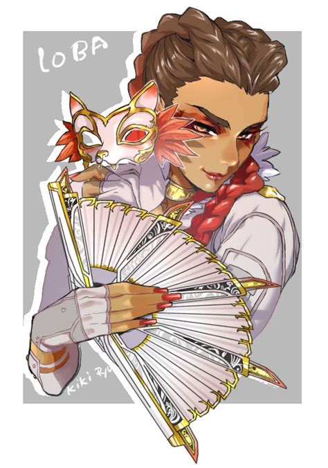 Loba Apex Legends Drawn By Meteolance Danbooru