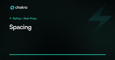 Spacing Chakra Ui
