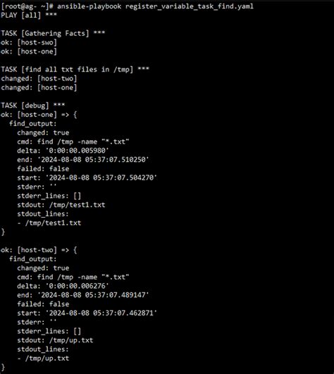 Understanding Ansible Register A Detailed Guide Geeksforgeeks