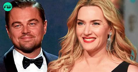 Leonardo Dicaprio And Kate Winslet