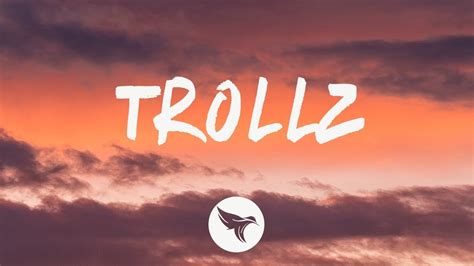 6ix9ine Trollz Lyrics Feat Nicki Minaj Youtube