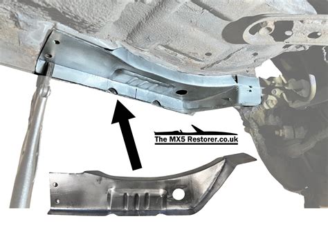 Rear Sill Jacking Point Mx5 Mk3 Nc Repair Panel The Mx5 Restorer