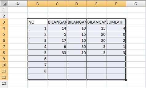 Formula Modulus Pada Excel 2007 Dunia Microsoft Excel 2007