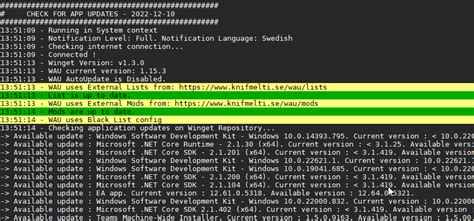 Winget Error Handling Issue Romanitho Winget AutoUpdate GitHub