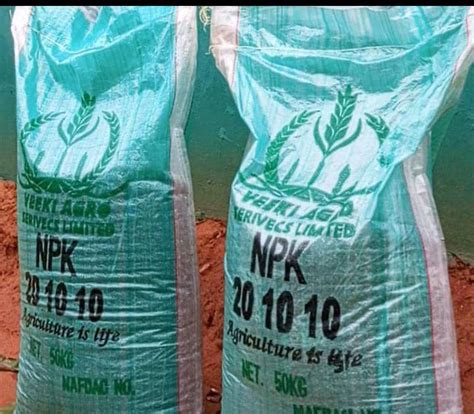 Understanding N P K Fertilizer A Key To Healthy Crop Growth