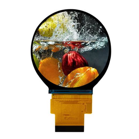 Buy Wholesale China Tft Lcd Module Screen Ctp Rtp Touch Panel Inch Circle Round Lcd Display