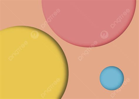 종이 잘라 스타일 다채로운 추상적 인 배경입니다 종이 컷 스타일 화려한 원 배경 일러스트 및 사진 무료 다운로드 Pngtree