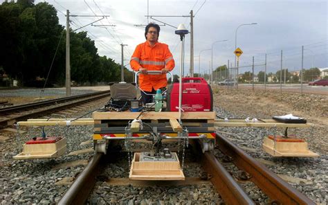 Rail Track Condition Assessment Gbg Group Australia