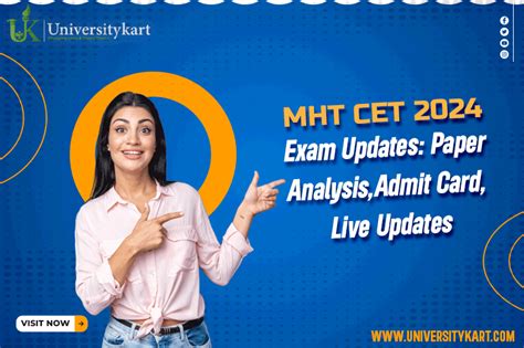 MHT CET 2024 Exam Updates Paper Analysis Admit Card Live Updates