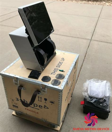 3shape D700 Lab Scanners Include Hp Pc And Dongle Surya Metro Device