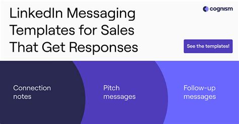 Linkedin Messaging Templates