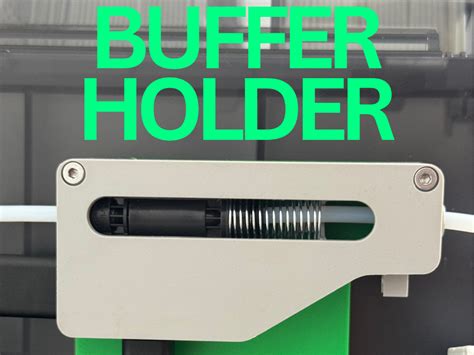 Ams Buffer Holder Ams Flipper Compatible By Isaiah Makerworld Download Free 3d Models