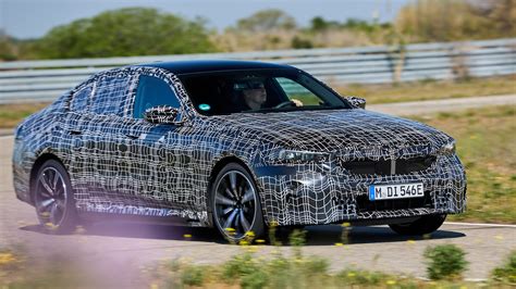 2024 Bmw I5 Prototype First Drive Review Same 5 Now An Ev