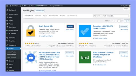 How To Install An Ssl Certificate On Wordpress 10web
