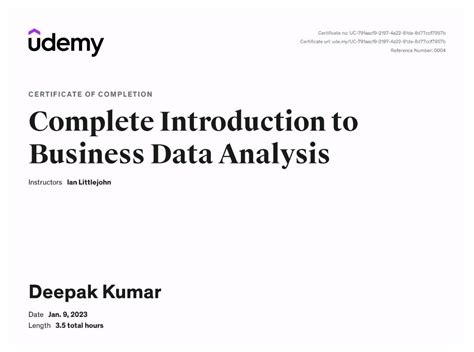 Deepak Kumar On Linkedin Udemy Dataanalysis Business