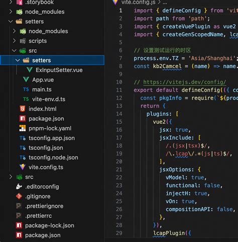 自定义 Setter Codewave 扩展开发