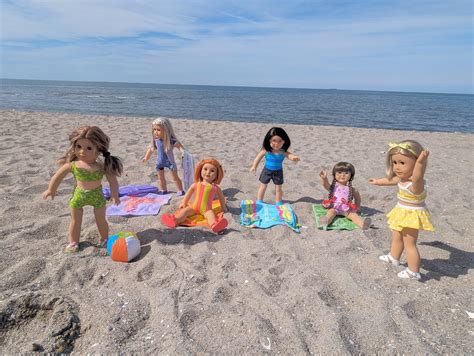 The Girls Had A Great Time At The Beach Ramericangirl