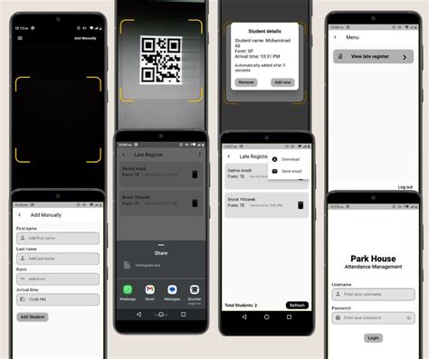 N Mustakim On Linkedin Flutter Appdevelopment Qrcode