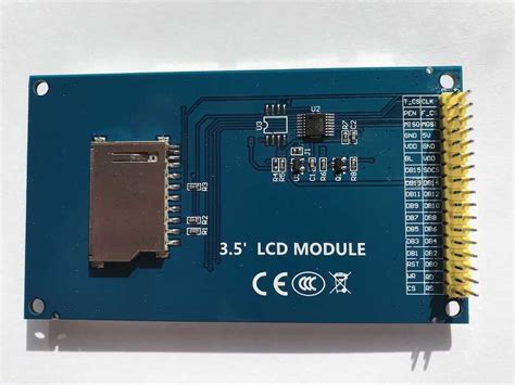 3 5 Lcd Display Pinout Guide Understand Connections Easily