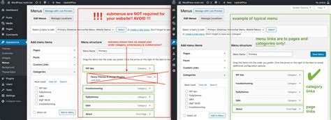 How Do I Fix My Menu WordPress Rocks M