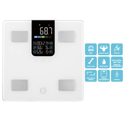 Ww Colour Body Analysis Scale