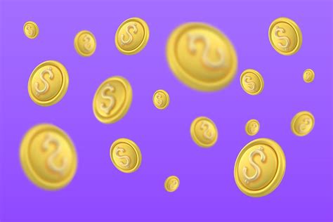 3d Token Coin Icons Vector 41936427 Vector Art At Vecteezy