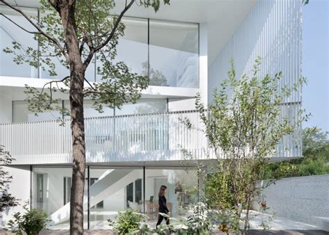 Remix Studios Shunyi House Extension Has Louvred Cladding Remix Studios Shunyi House Extension Has Louvred Cladding
