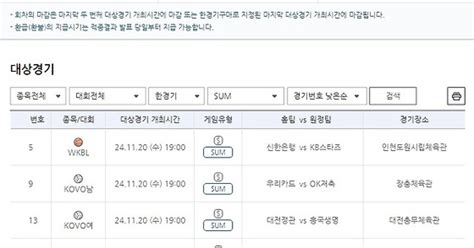 프로토 승부식 소액 구매로 스포츠토토를 더욱 건전하게 이용하세요 토토투데이