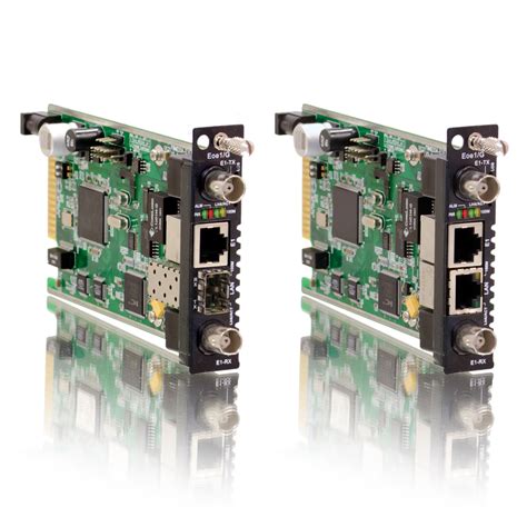 Ethernet Over E1 Converter With In Band Management