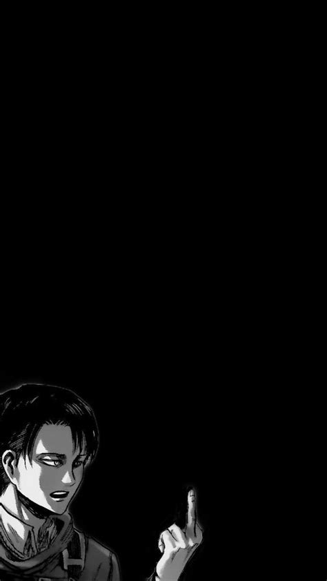 Attack On Titan Black And White Wallpapers Top Free Attack On Titan