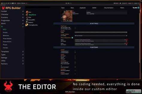 Rpg Builder Unity Source Code