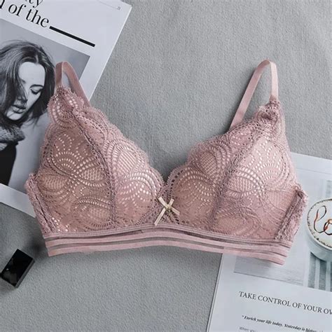 Сексуальный кружевной комплект с бюстгальтером без косточек женское нижнее белье комплект с